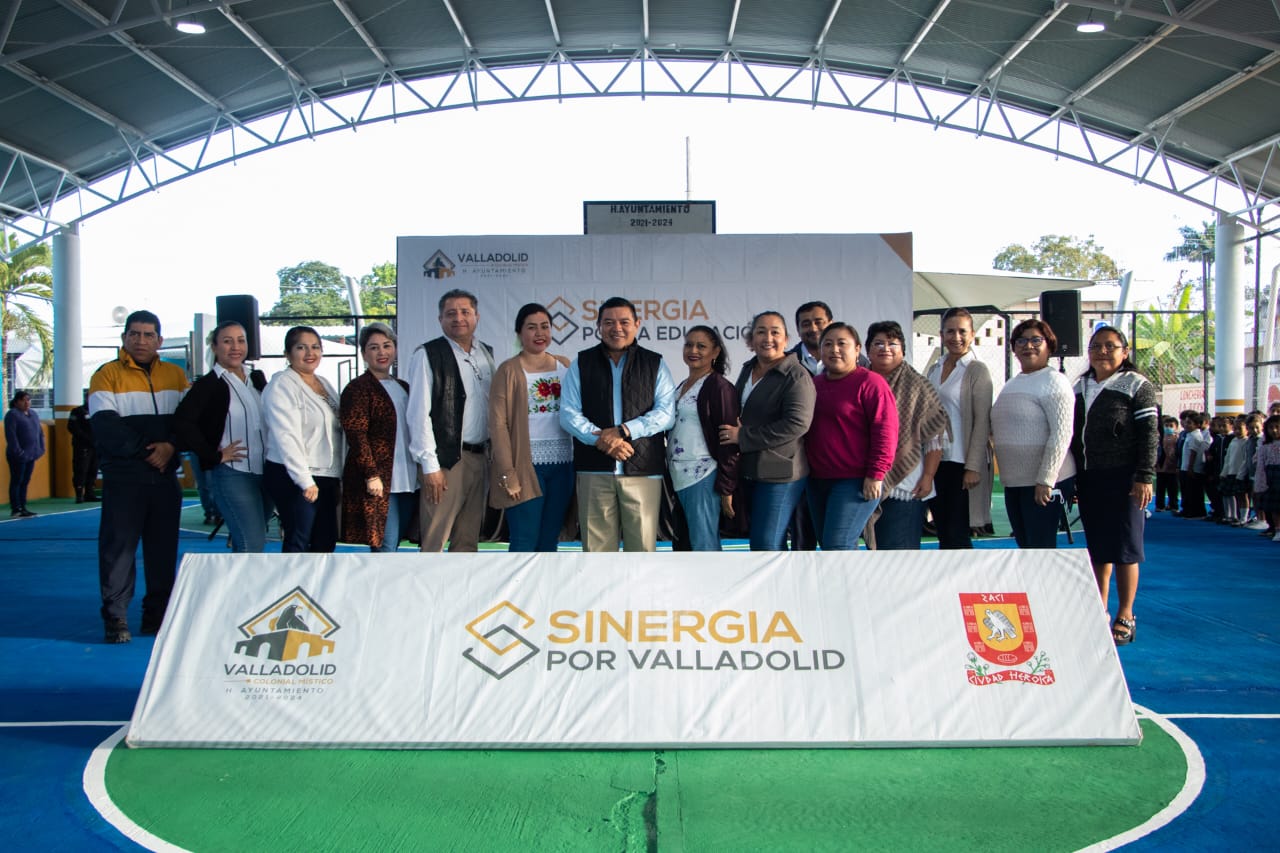 Siguen las obras educativas en el municipio. | El20nline